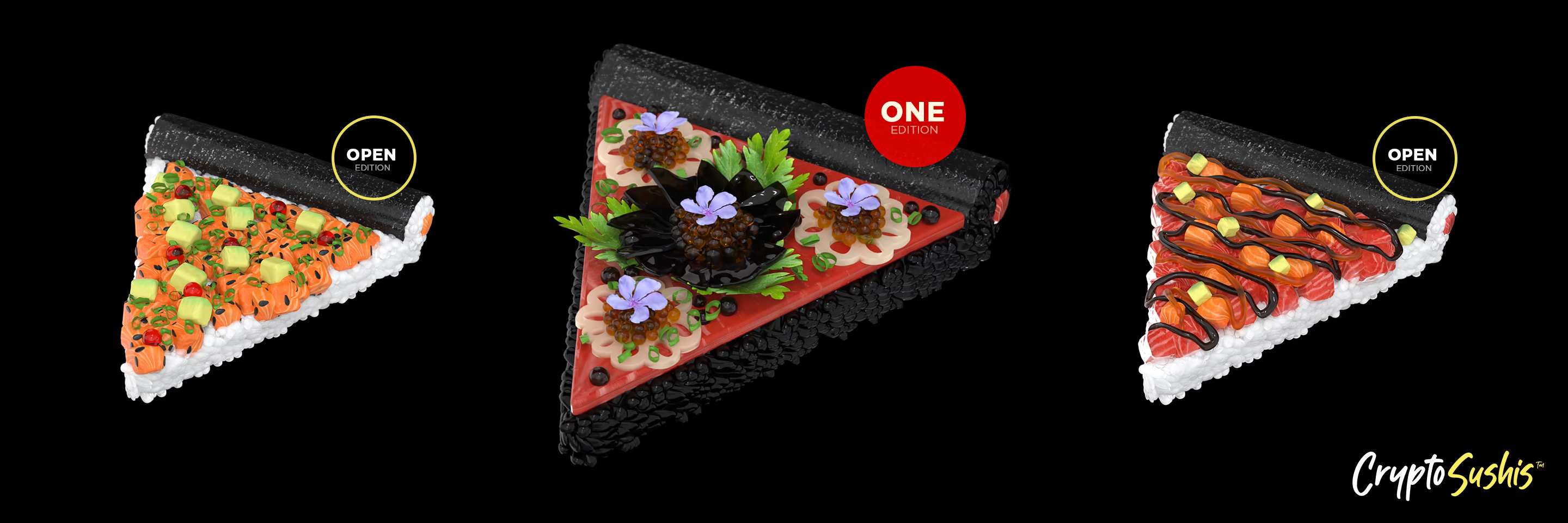 CryptoSushis - Sushi Pizza (OE)